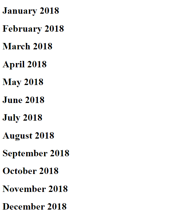 Generating A PDF Calendar Coding TidBits Generating A PDF Calendar Coding TidBits